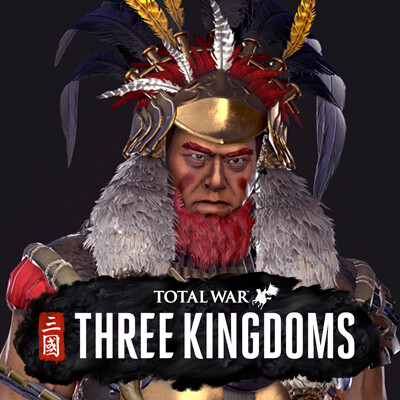 ArtStation - Meng Huo - Total War: Three Kingdoms - The Furious Wild DLC