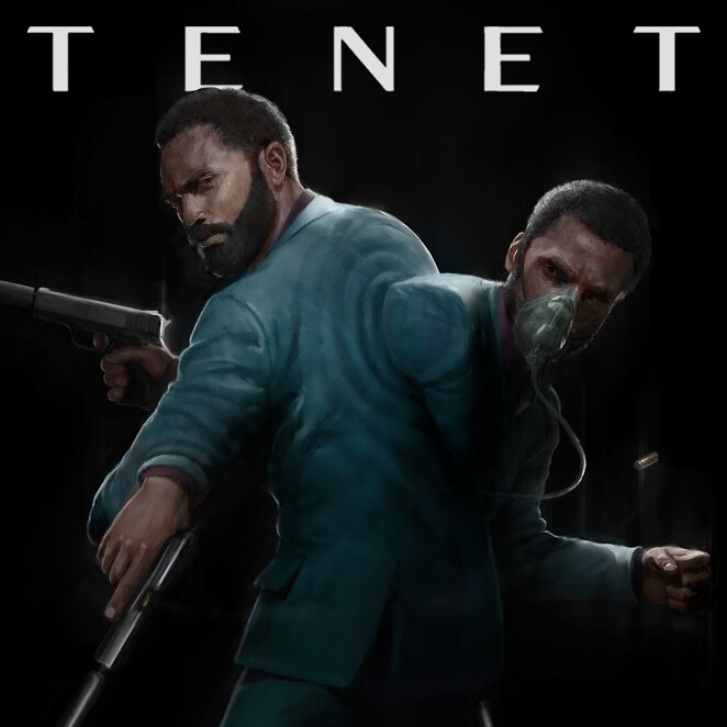 ArtStation - TENET