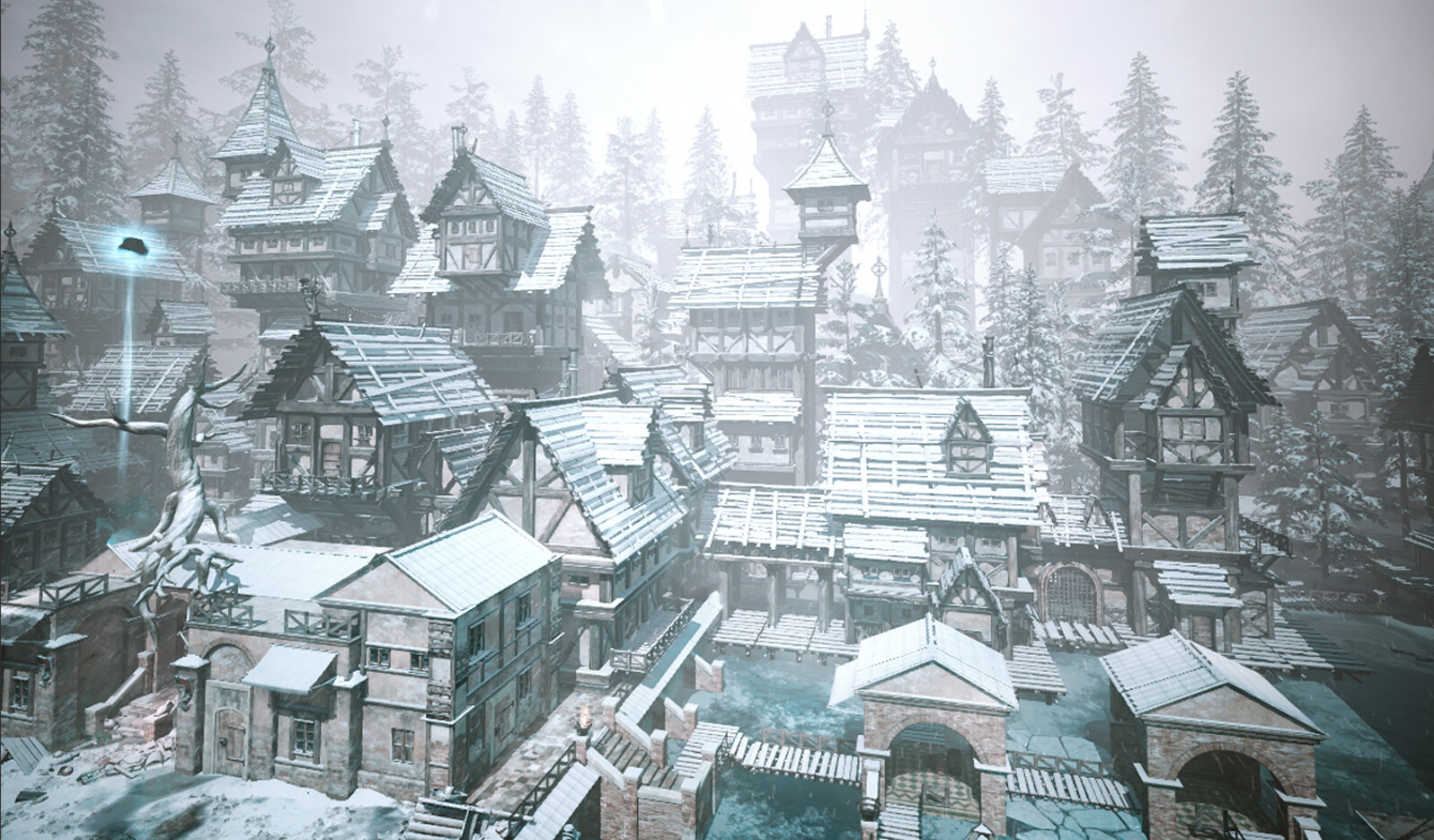 ArtStation - Lordian: Karma (VR) - 3D Environment - 2017