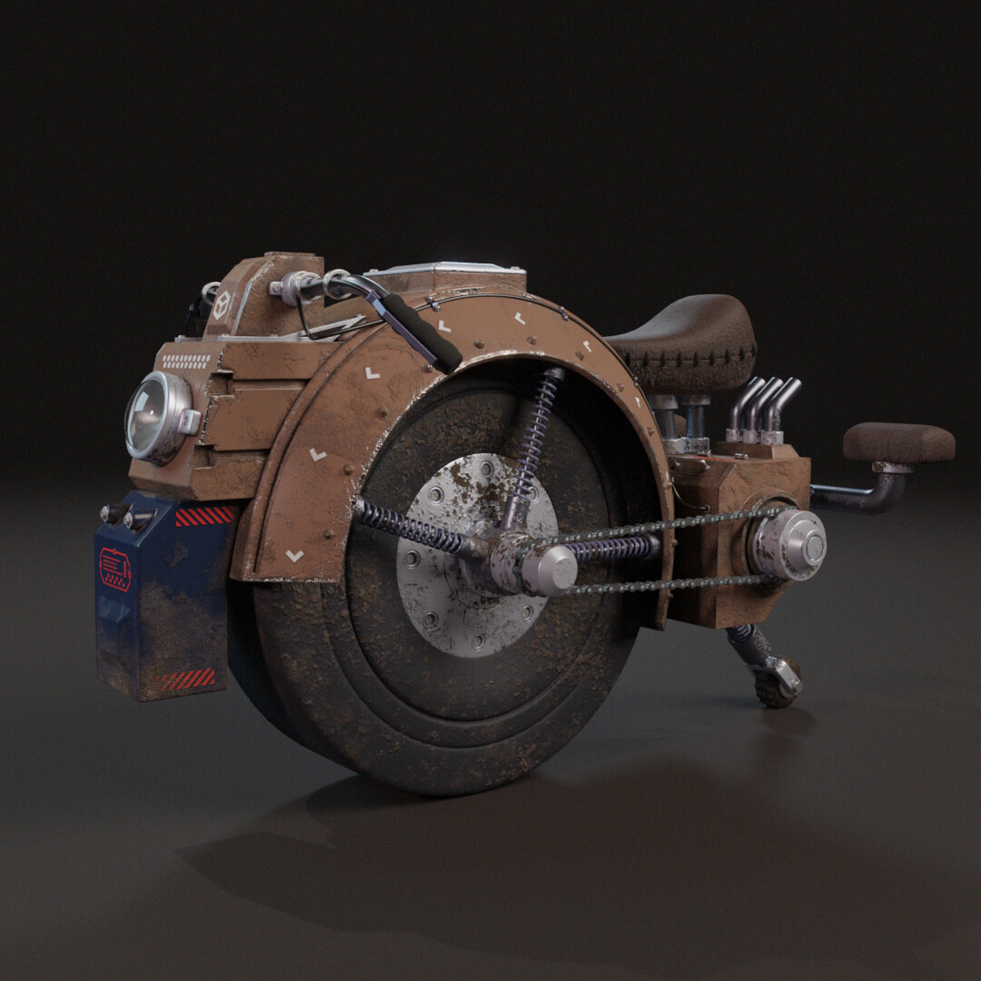 ArtStation - "Monocycle"