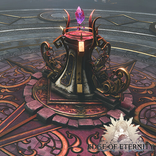 ArtStation - Edge of Eternity Environments : Ritual Cave