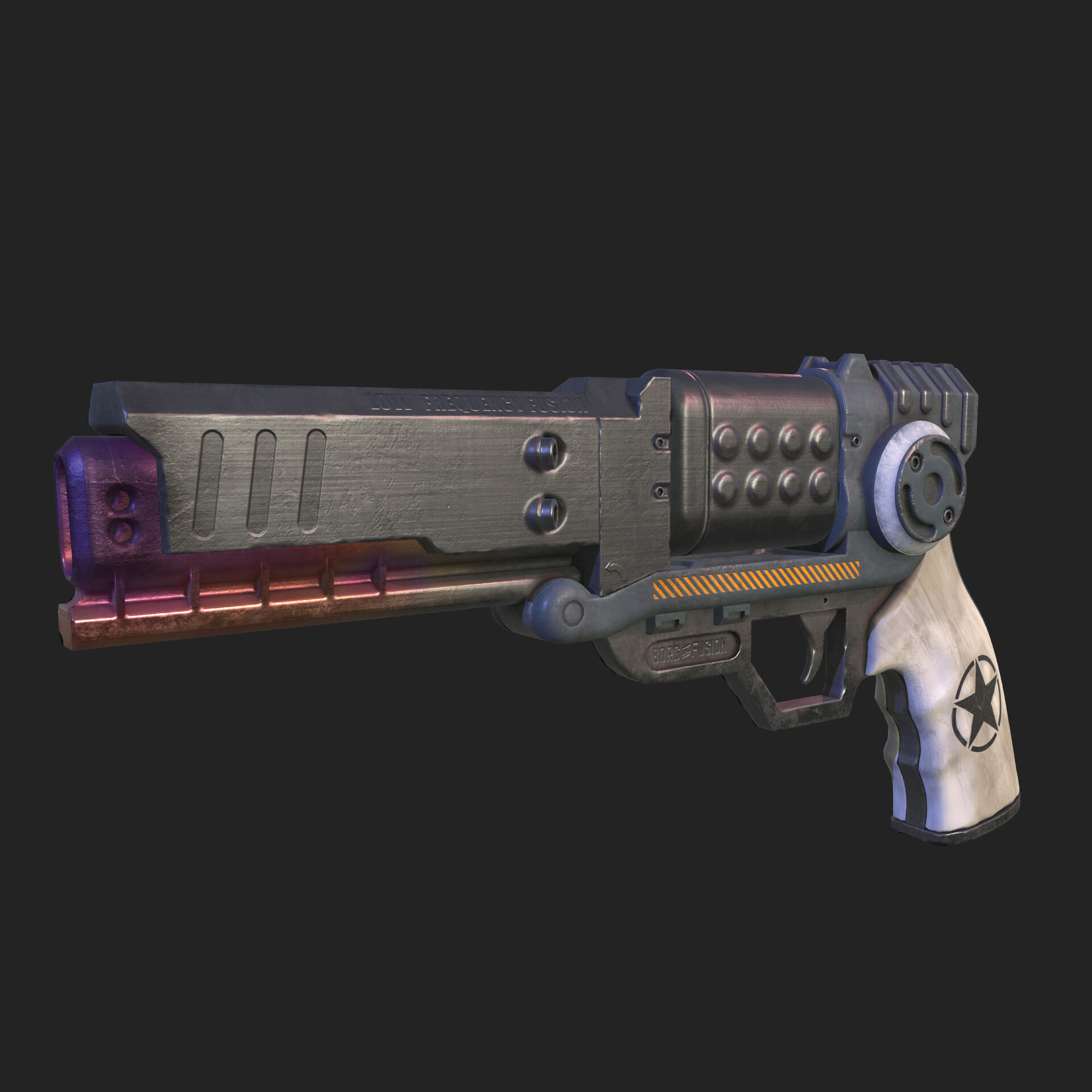 ArtStation - Fusion Gun