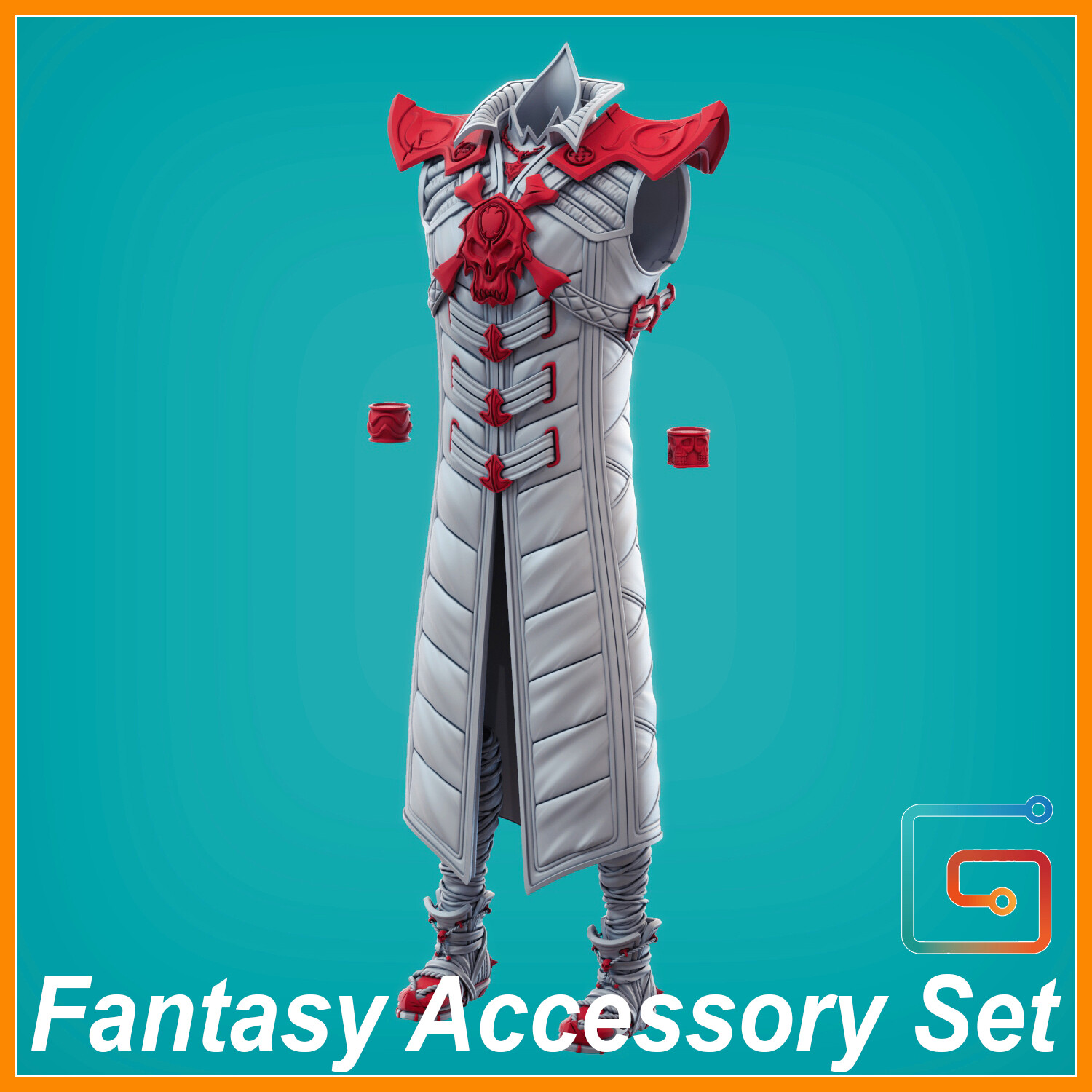 ArtStation - IMM Fantasy Accessory Set