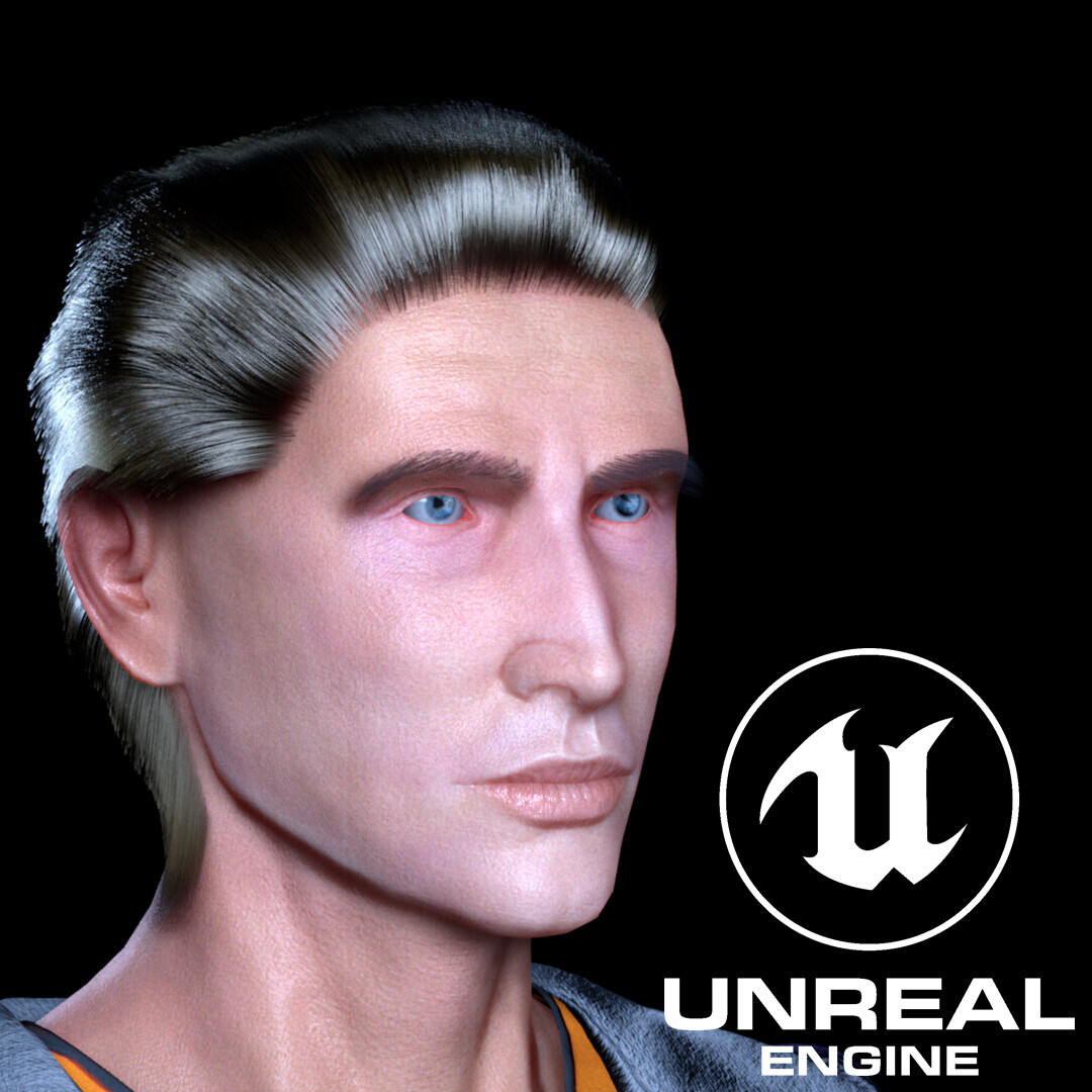 ArtStation - Character unreal engine 4