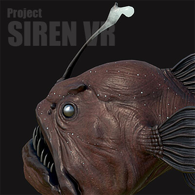 ArtStation - Siren VR Project _ AnglerFish
