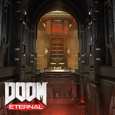 ArtStation - Doom Eternal: Cultist Base