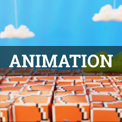 ArtStation - Goomba Clay Motion - Blender