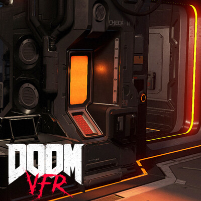 ArtStation - SECURITY ROOM