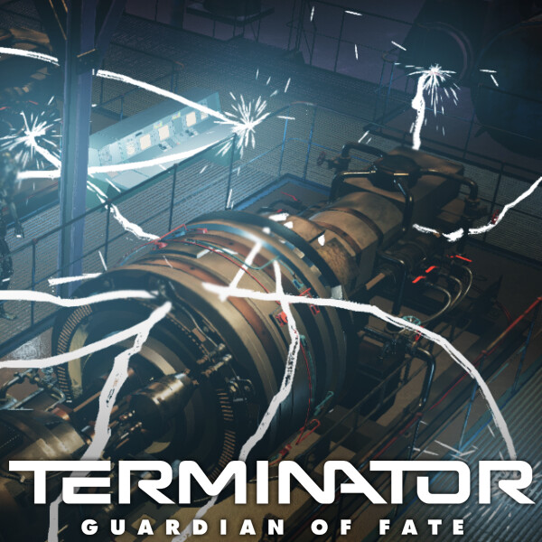 ArtStation - Terminator GoF: Generator VFX