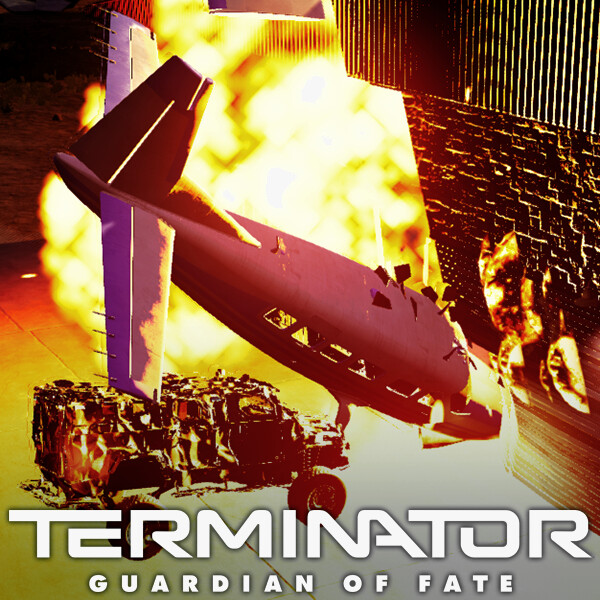 ArtStation - Terminator GoF: Crash & Storm VFX