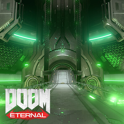 ArtStation - Doom Eternal - Mars Core