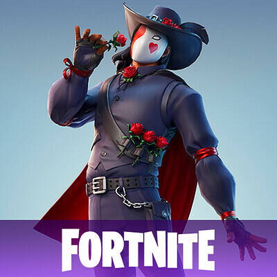 ArtStation - Fortnite - Dashing Hawk