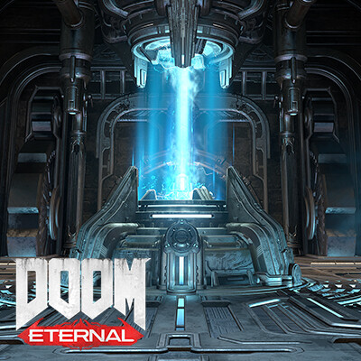 ArtStation - Doom Eternal - Fortress of Doom
