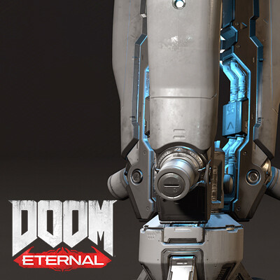 ArtStation - Doom Eternal - UAC Microwave Tower