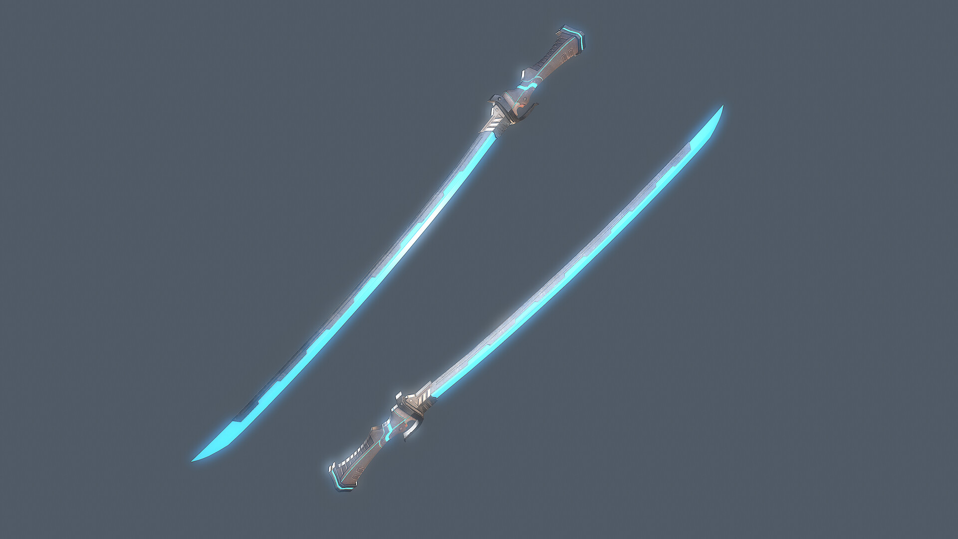 ArtStation - Sci-Fi Sword