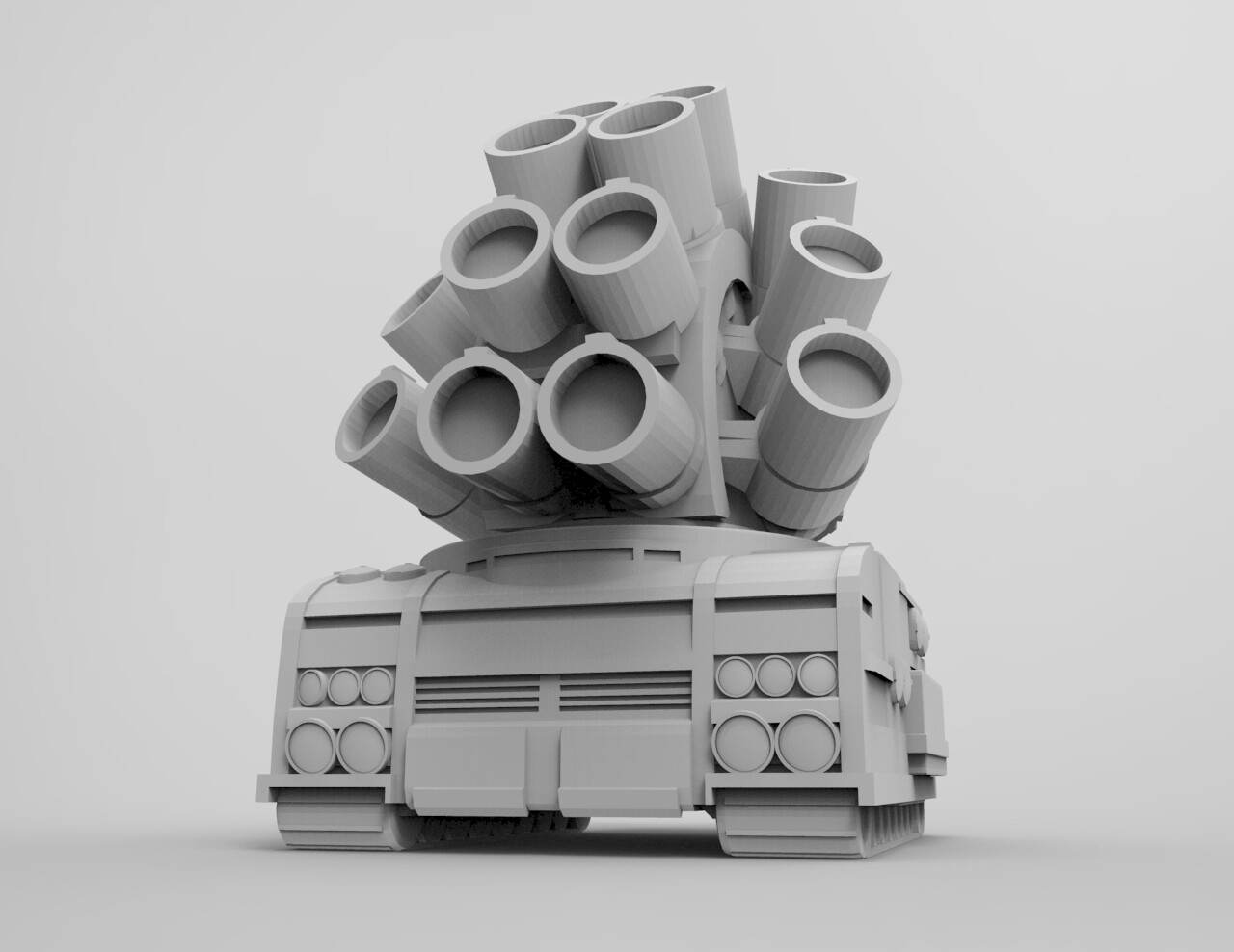 ArtStation - Bread Box Tank
