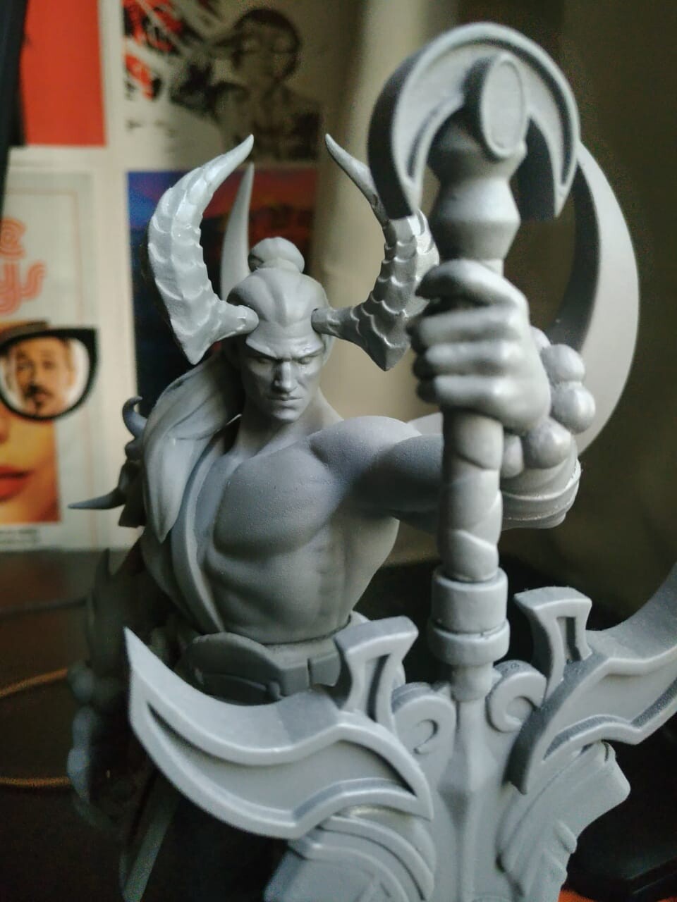 ArtStation - Aatrox Statue