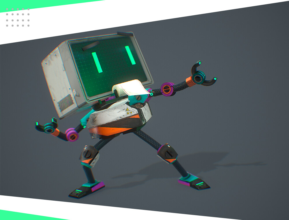 ArtStation - Robot Guy