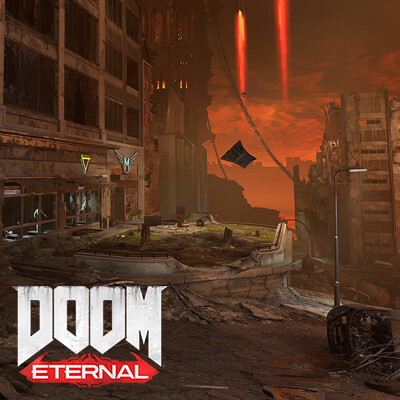 ArtStation - Doom Eternal: Hell on Earth