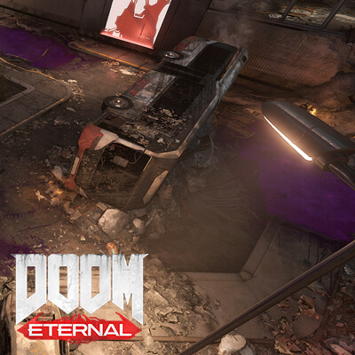 ArtStation - Doom Eternal: Arc Complex