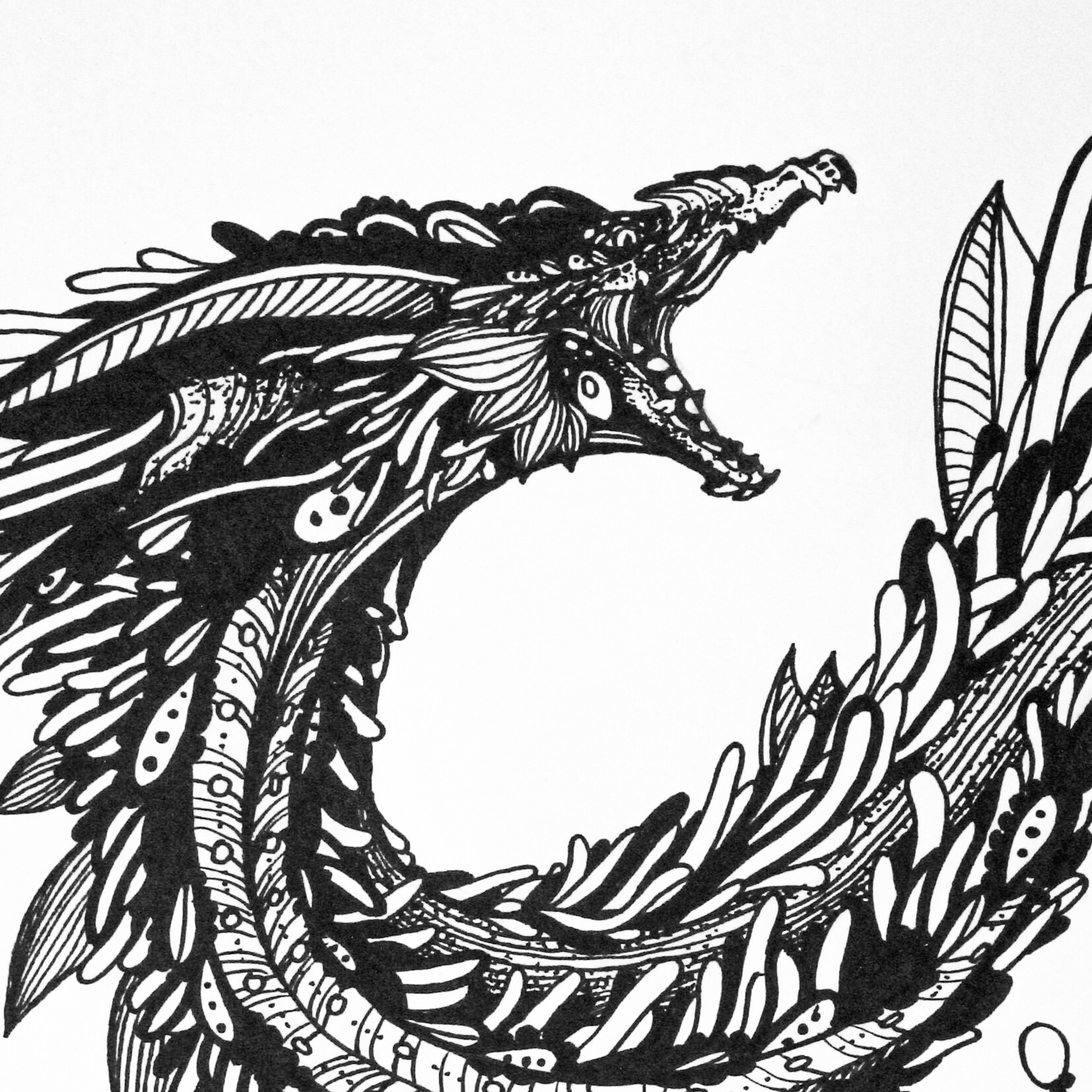 ArtStation - Serpent designs 2018