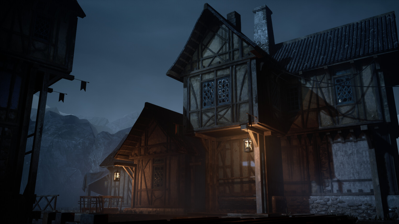 ArtStation - Fantasy Village Relight