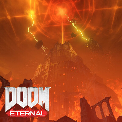ArtStation - DOOM Eternal - Nekravol Vista