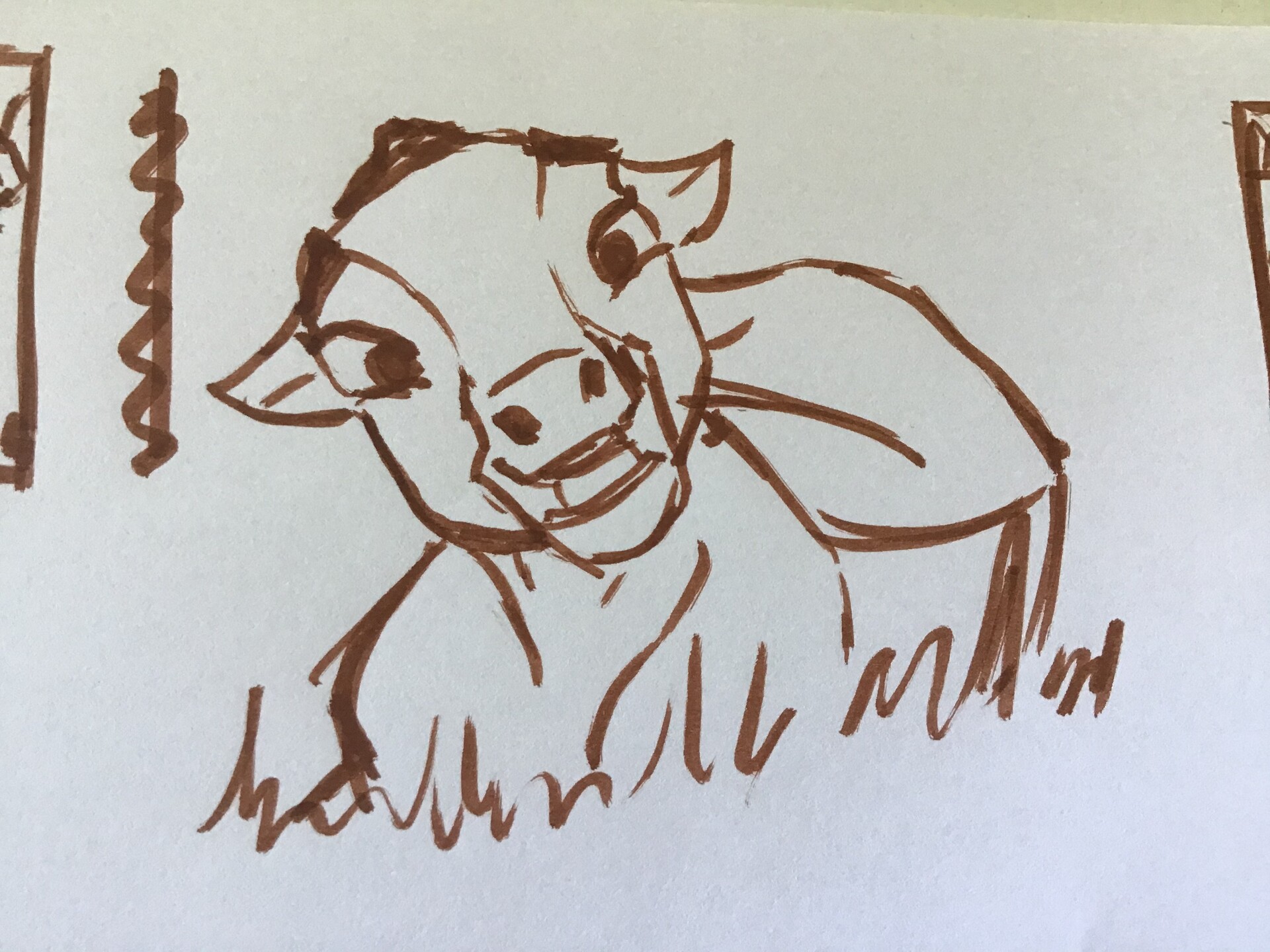 ArtStation - Storyboard Study Spirit Stallion of the Cimarron