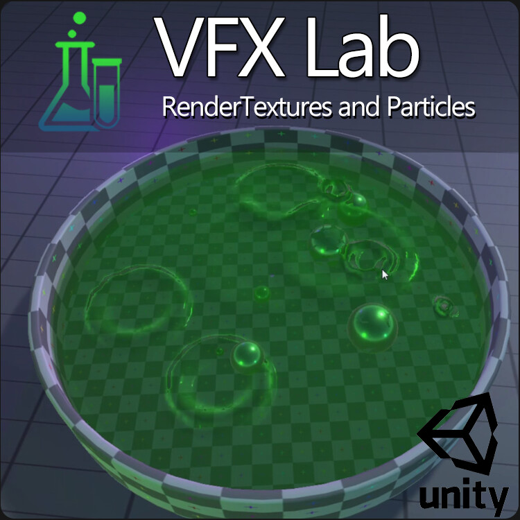 ArtStation - Vfx Lab 02: Render Textures and Particles.