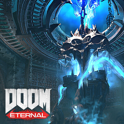 ArtStation - Doom Eternal Hell