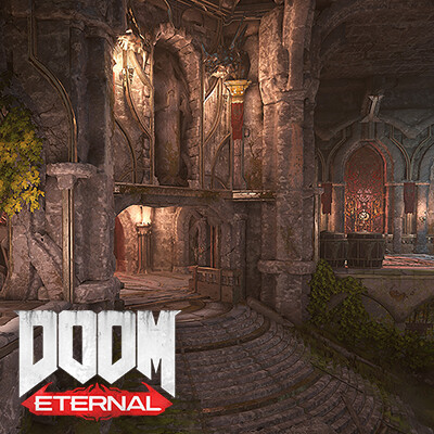 ArtStation - Doom Eternal Forsaken