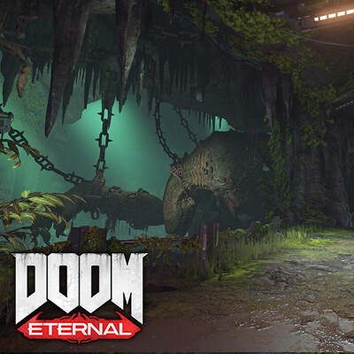 ArtStation - DOOM ETERNAL - TORMENT CAVE