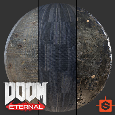 ArtStation - Doom Eternal Floors