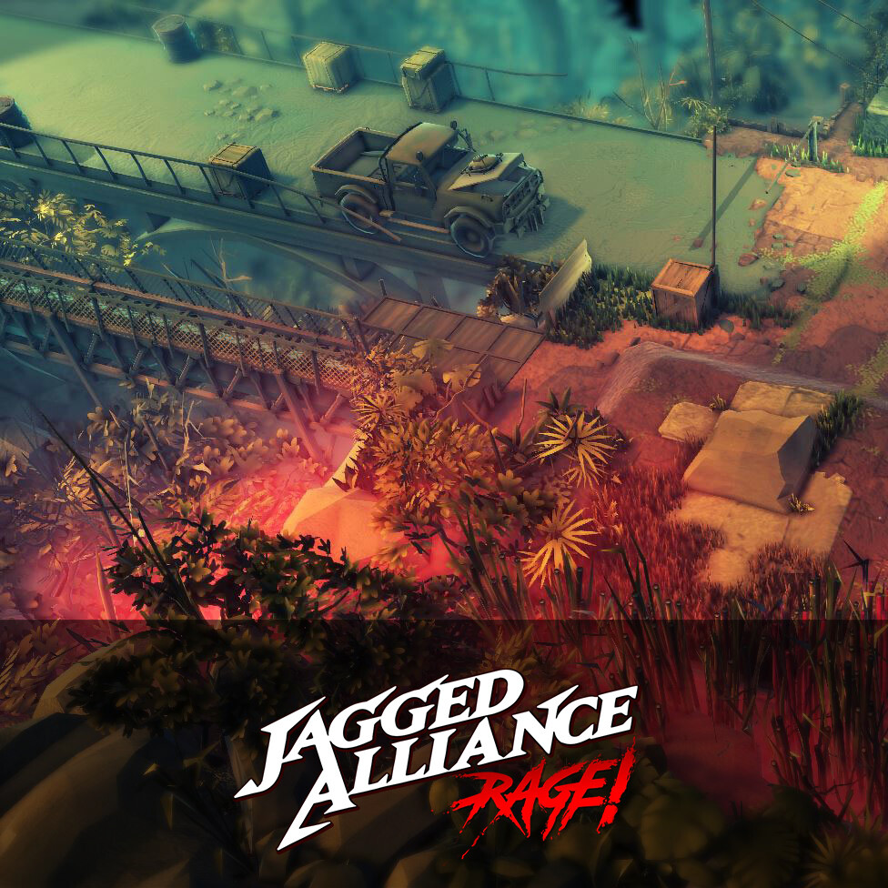 ArtStation - Jagged Alliance Rage Level Props