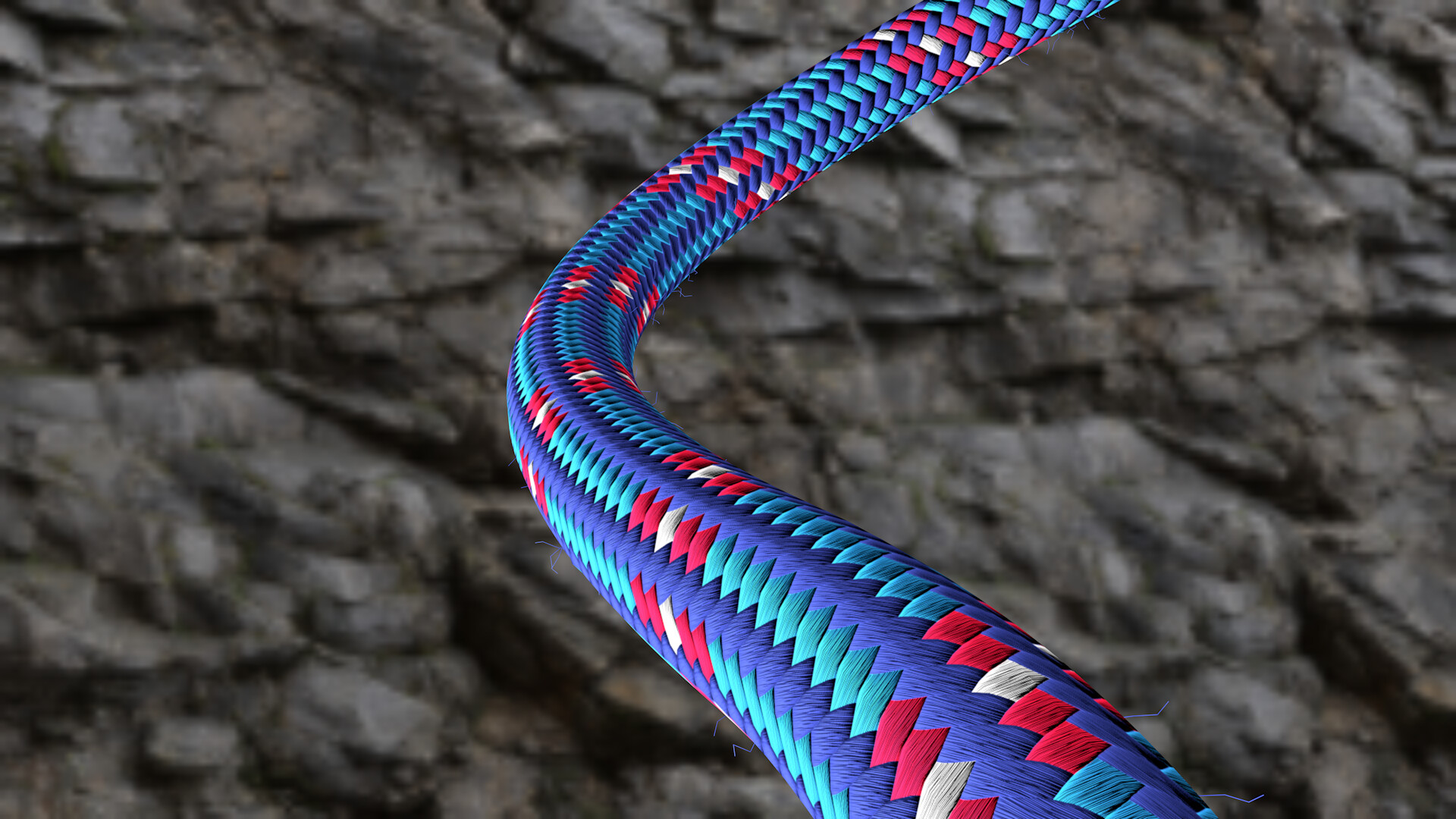 ArtStation - Climbing Ropes Material - Cinema 4D