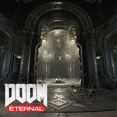ArtStation - Doom Eternal - Sentinel Prime