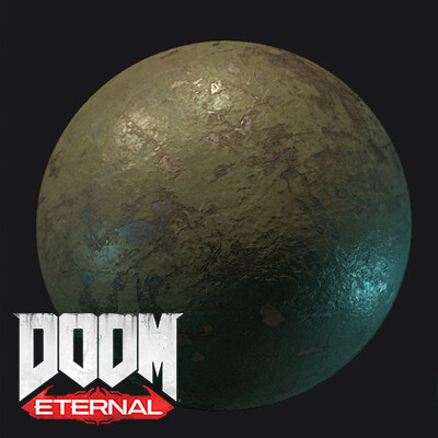 ArtStation - Doom Eternal - Sentinel Base Materials