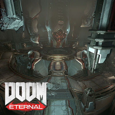 ArtStation - Doom Eternal - Taras Nabad Creation Room