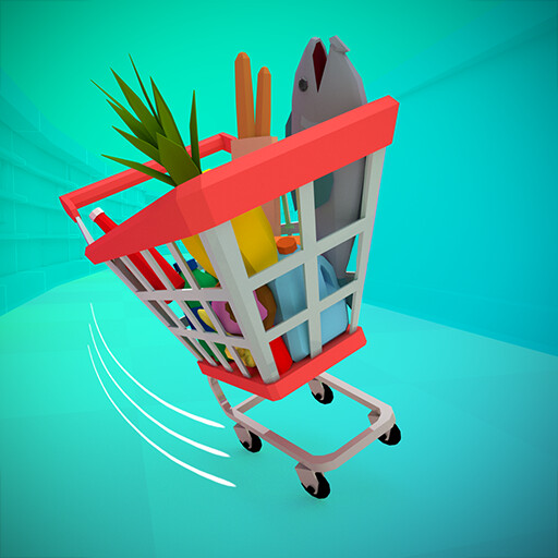 ArtStation - Crazy Cart - Mobile Rush Game