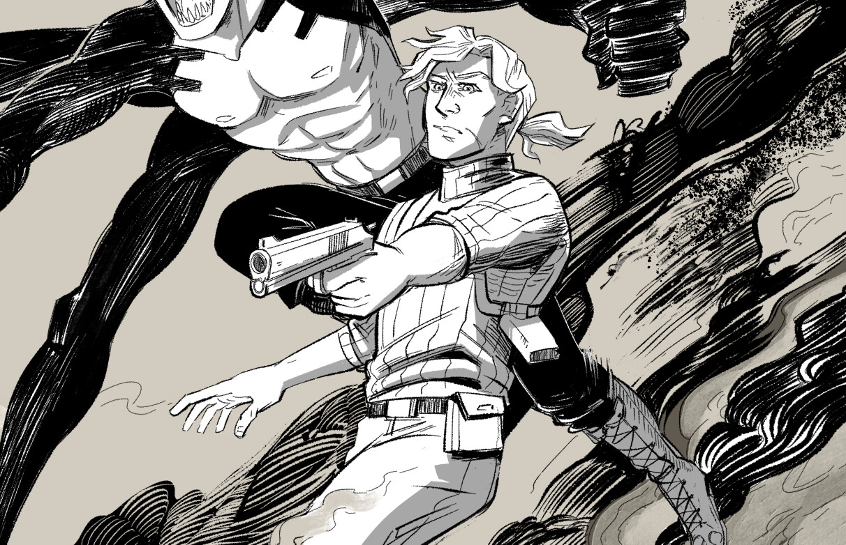 ArtStation - Linework Samples