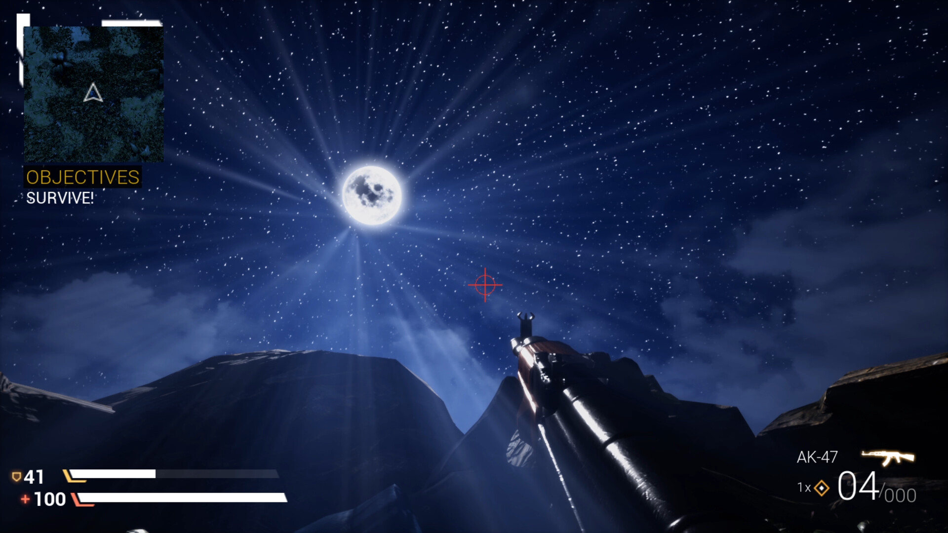 ArtStation - First Person Shooter Game