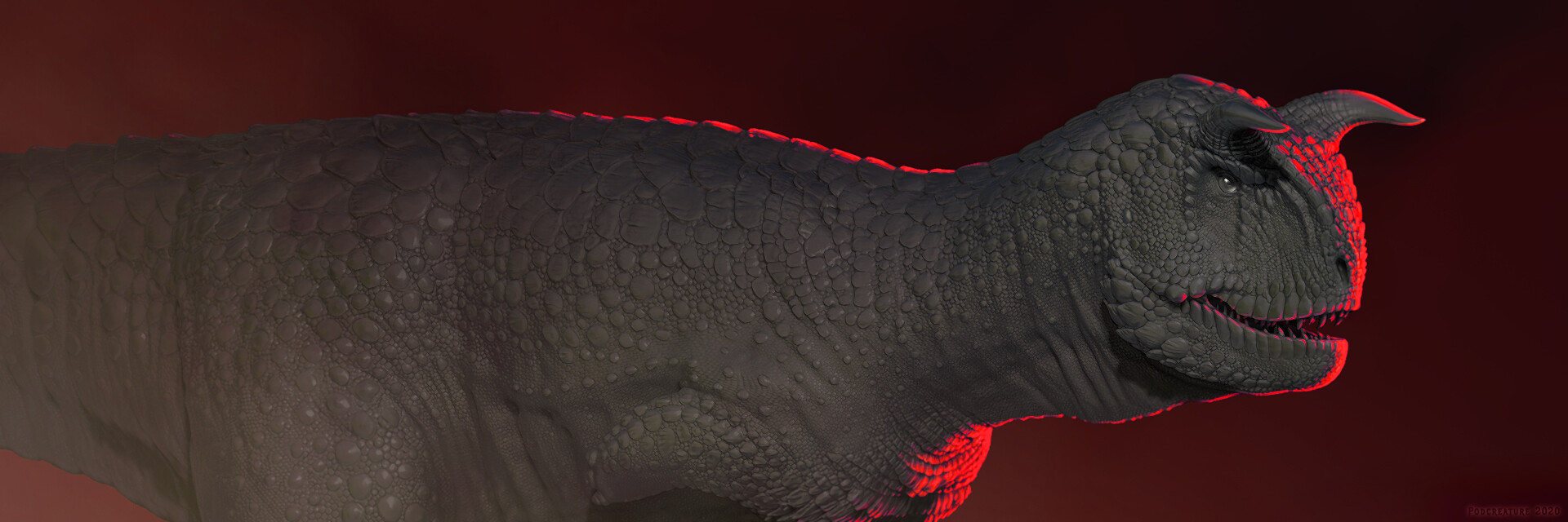 ArtStation - Carnotaurus - (Dino Hoarders' TLC, Ark Sponsored Mod)