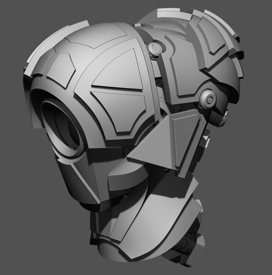 ArtStation - Space Viator QM-711