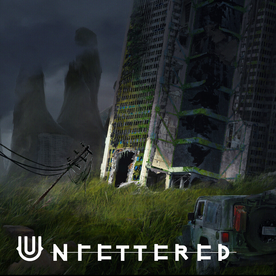ArtStation - Unfettered