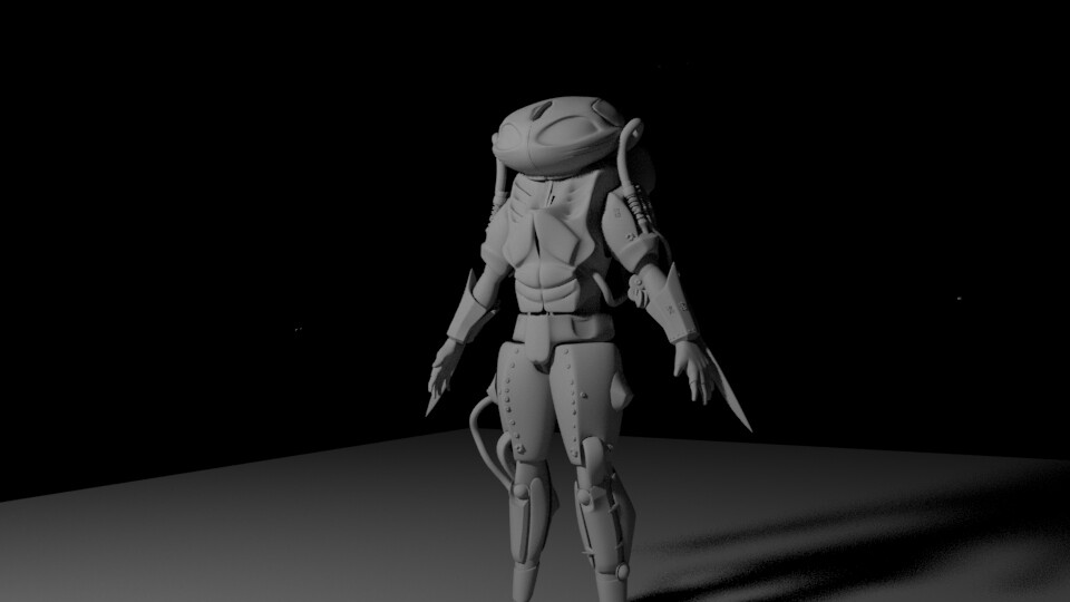 ArtStation - Dc's Manta