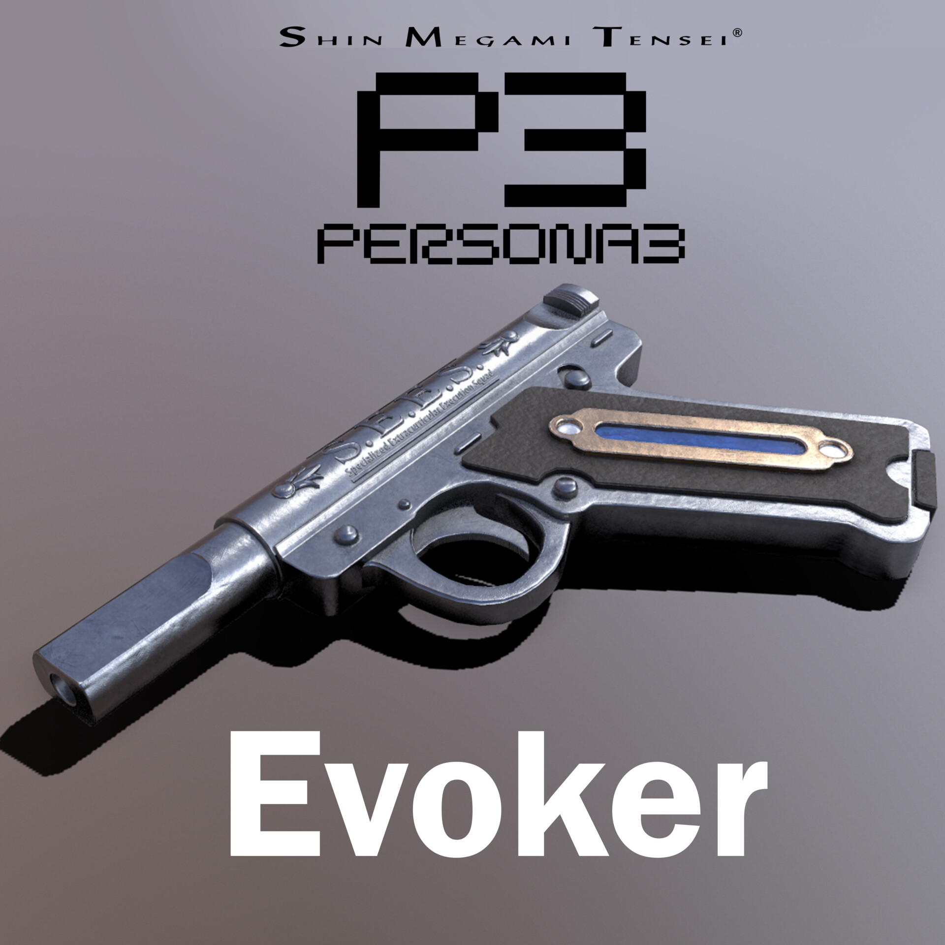 ArtStation - Persona 3 - Evoker