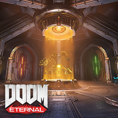ArtStation - DOOM ETERNAL - DOOM HUNTER