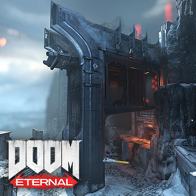 ArtStation - DOOM ETERNAL - CULTIST BASE