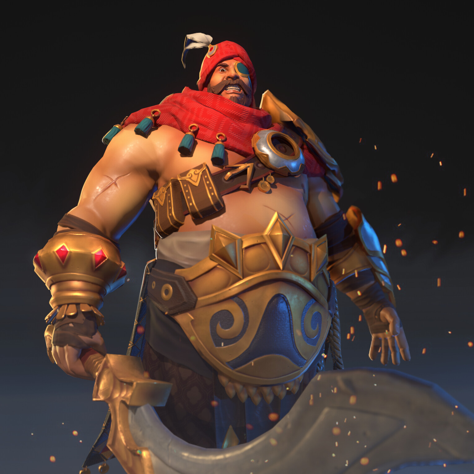 ArtStation - Desert Bandit Game-Ready