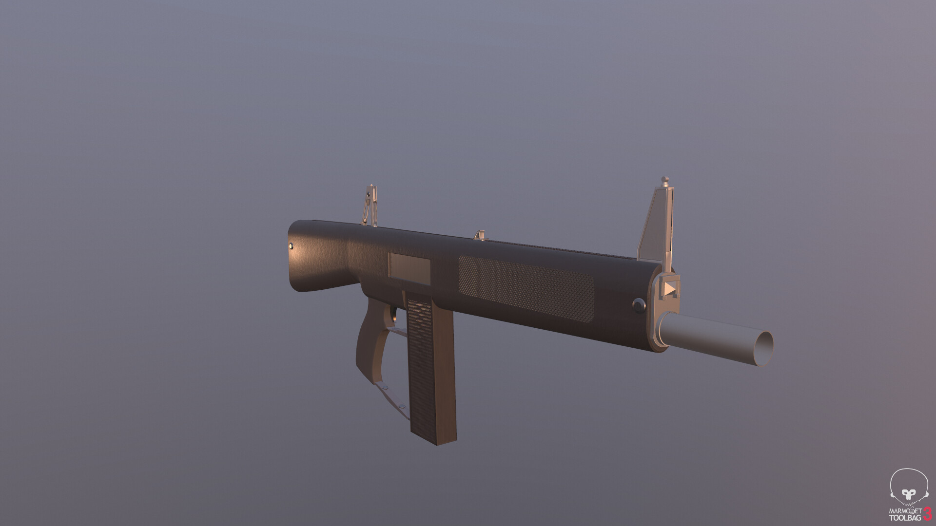 ArtStation - AA-12 shotgun